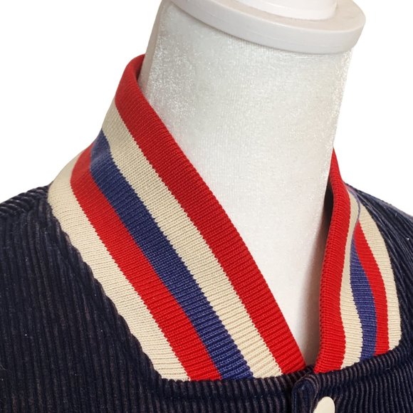 Gucci | Jackets & Coats | Gucci Nwot 27 Small Womens Angry Cat ...